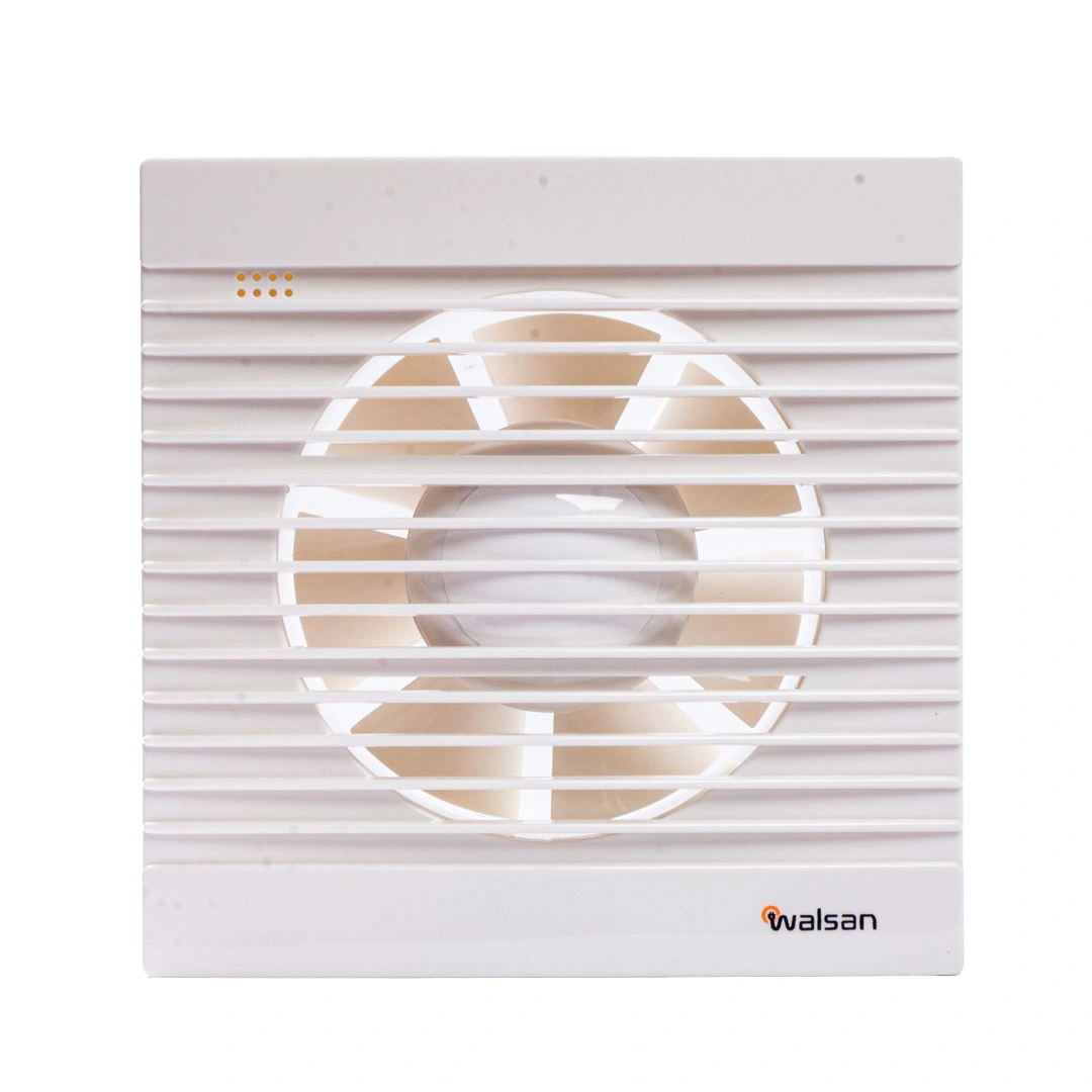 شفاط هواء ولسان 2025 - 4 بوصة - أبيض مميز وفعال