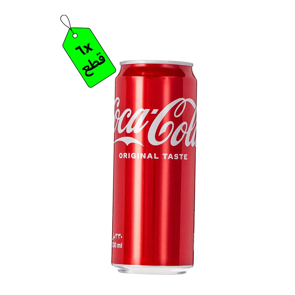 كوكاكولا كانز - 330 مللي - 6 قطع