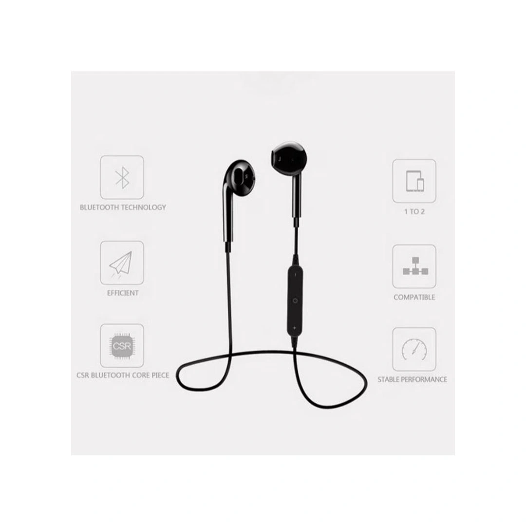 سماعات أذن رياضية لاسلكية YSP03 - بلوتوث وإلغاء الضوضاء