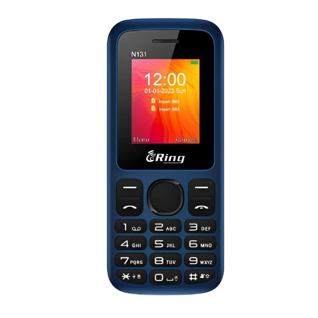 موبايل رينج N131 بشريحتين 2G - لون أزرق مميز