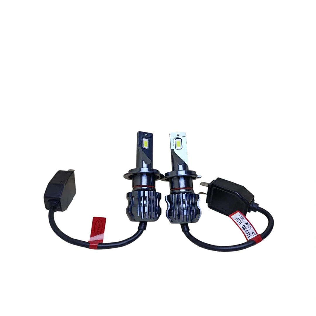 كشاف LED D20 للسيارة 35W - 10000LM - إضاءة قوية H7