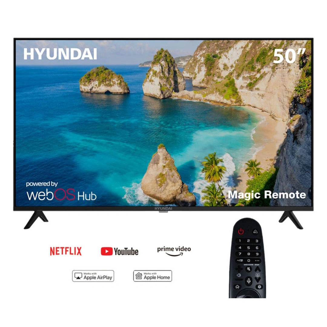تلفزيون هيونداي الذكي LED - 50 بوصة UHD webOS