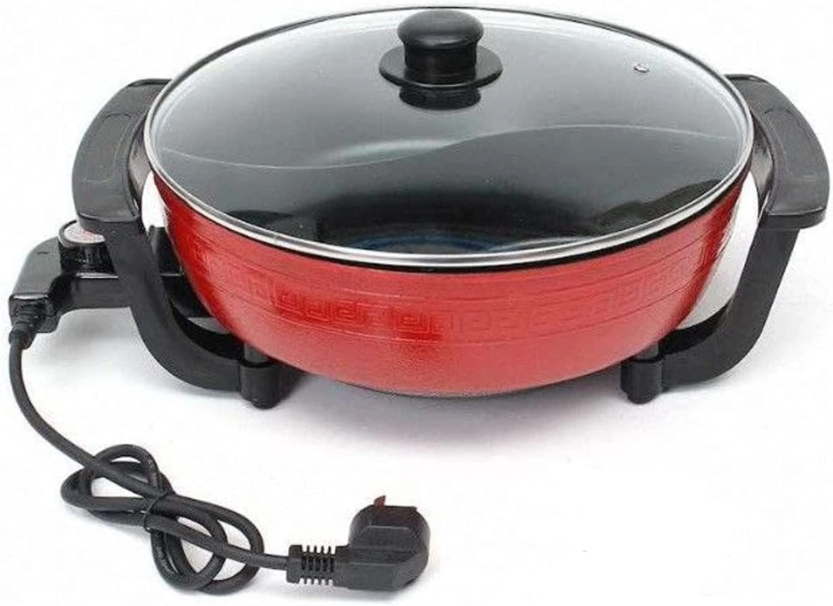 حلة كهربائية مقاس 34 مقسمة - 2 خانة