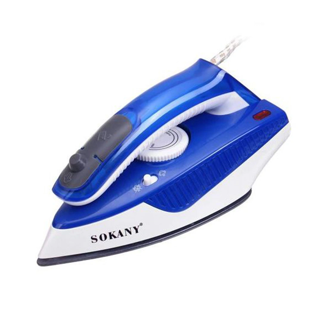 PL-388 مكواه بخار قابله للطي للسفر - 1000 وات