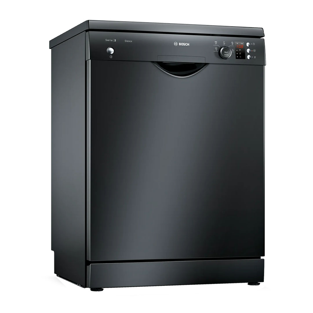 غسالة أطباق بوش 12 فرد 60 سم - أسود SMS25AB00V