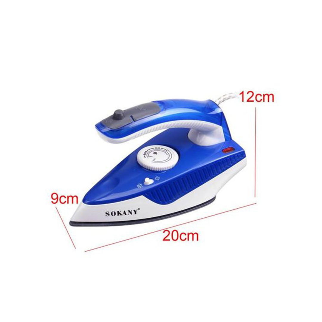 PL-388 مكواه بخار قابله للطي للسفر - 1000 وات